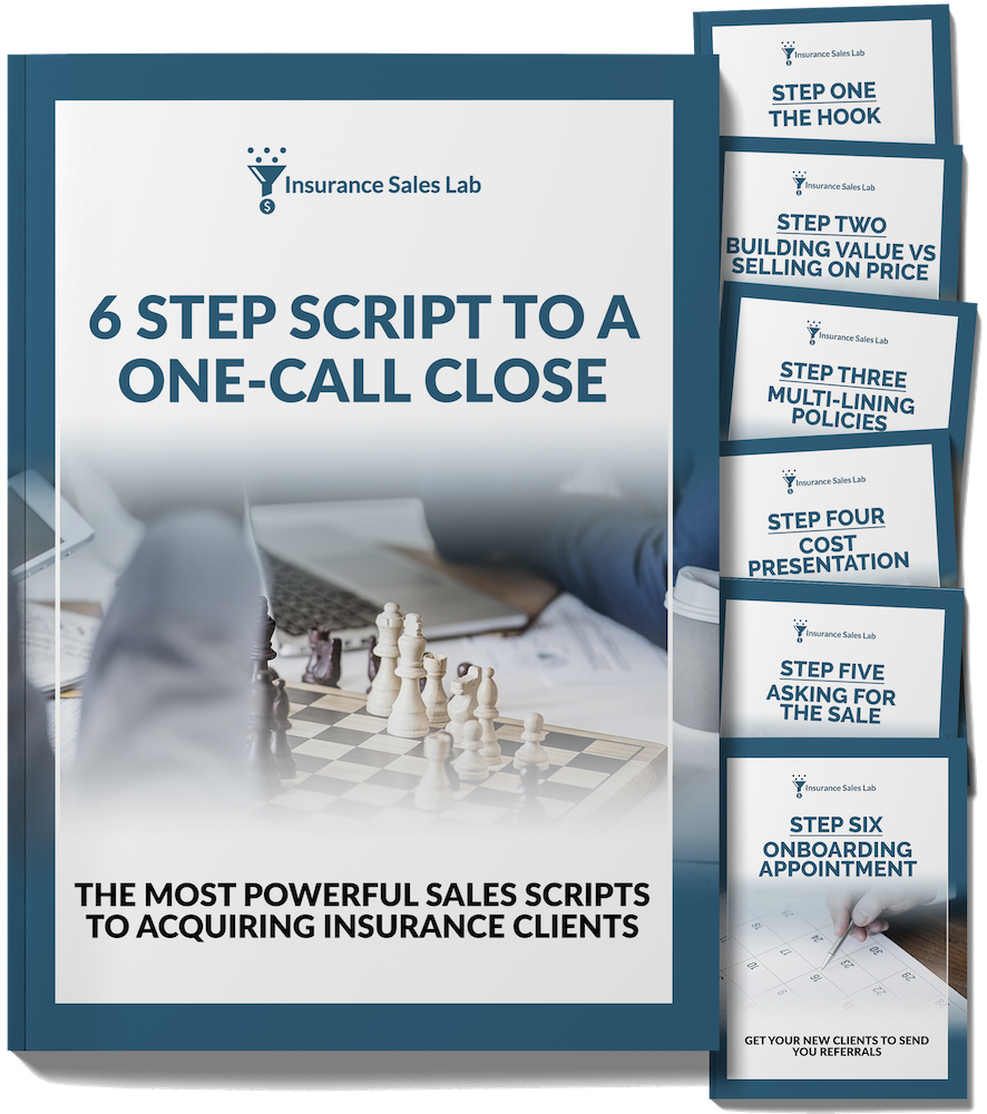 SALES TRAINING WEBINAR FOR P&C INSURANCE AGENTS